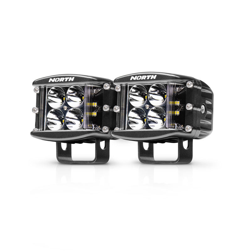 Ditch/Side LED Light Pods + Wiring Harness – MOVE Bumpers