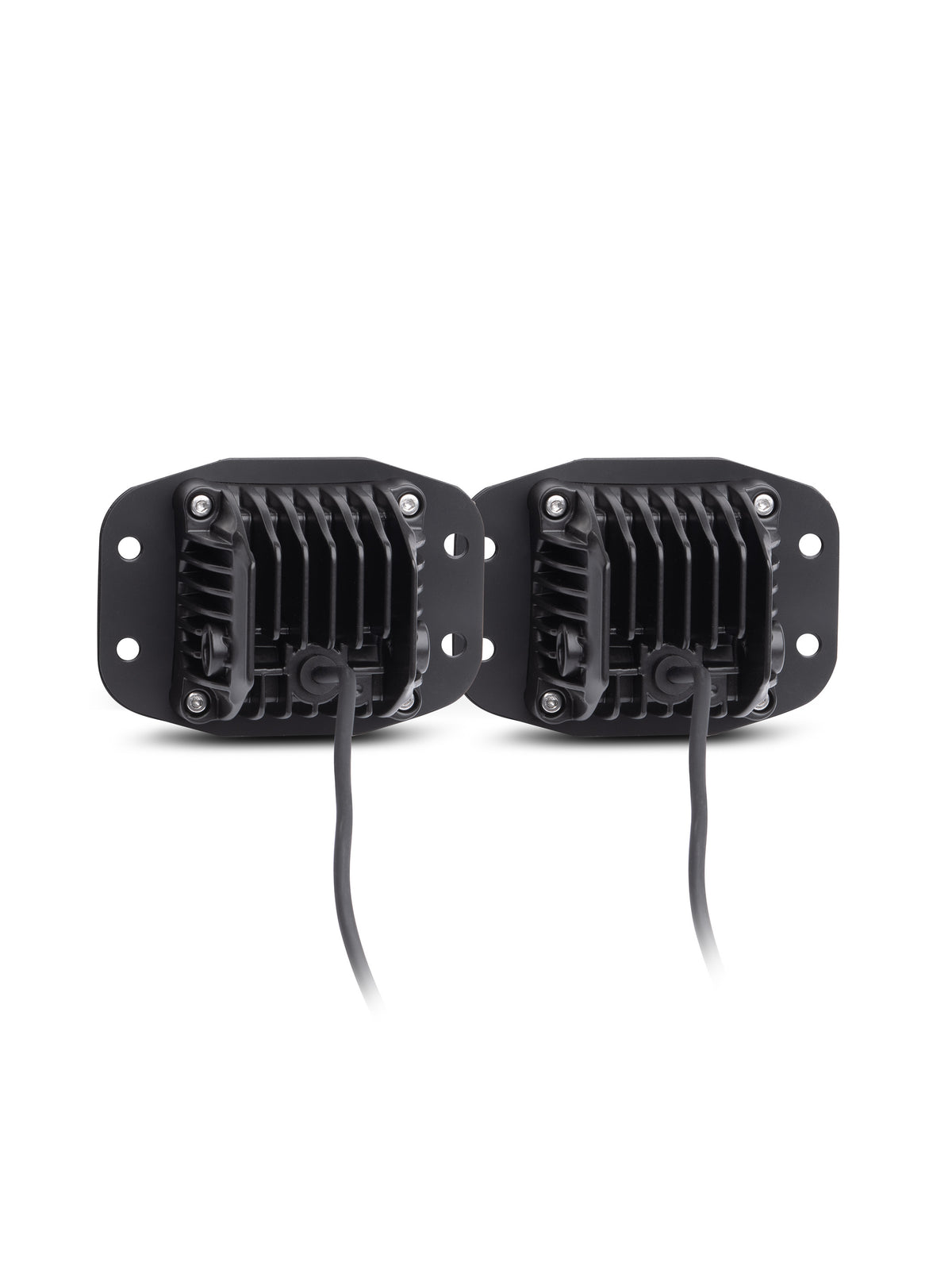 Flush Mount LED Light Pods & Wiring Harness – MOVE Bumpers