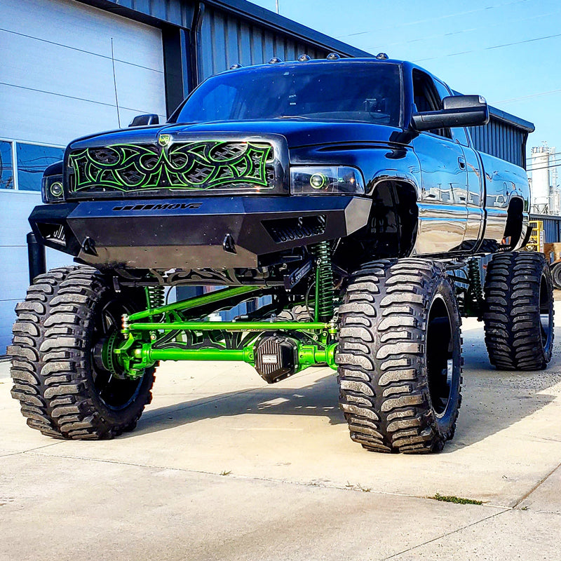 Precision Aftermarket Front Truck or SUV Bumper Kit – MOVE Bumpers