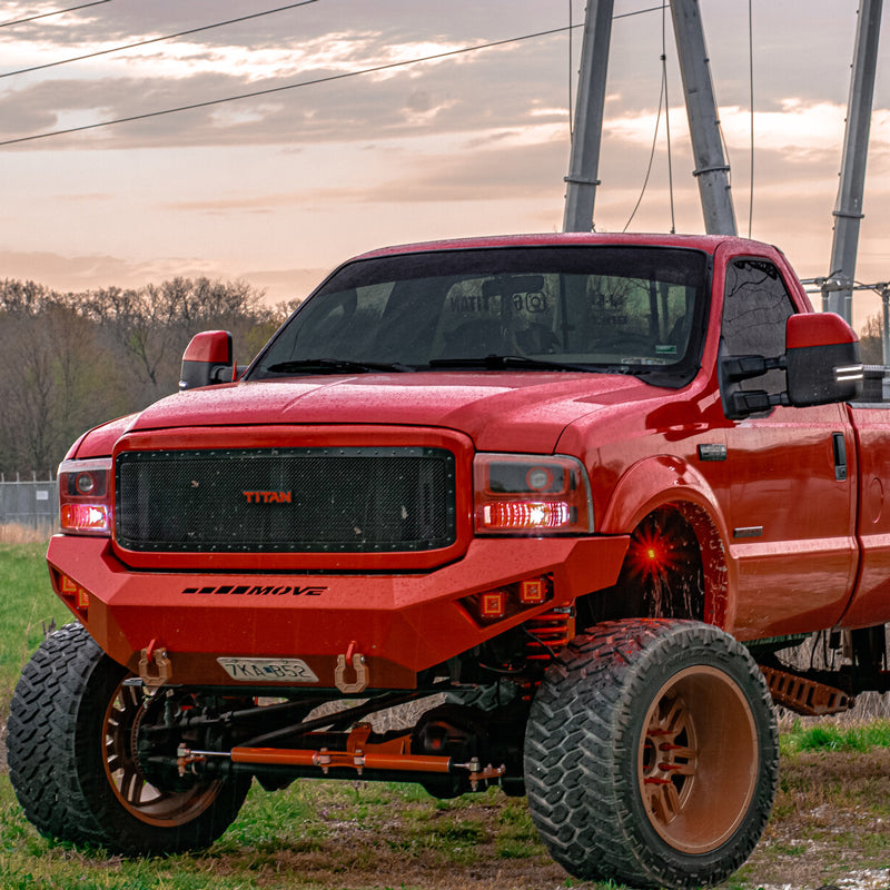 Precision Aftermarket Front Truck or SUV Bumper Kit – MOVE Bumpers