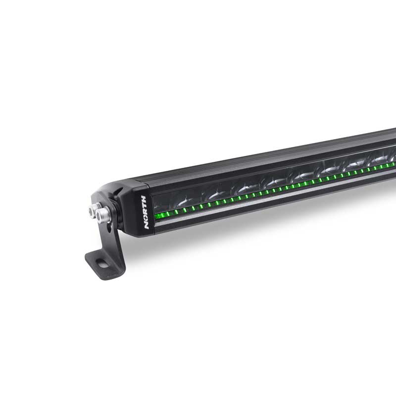 RGB-W Backlight Single Row Light Bars + Harness – MOVE Bumpers