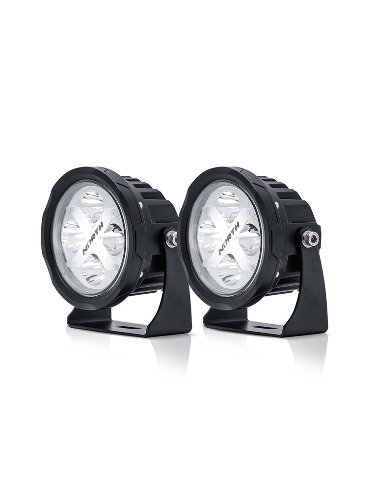 4" Round Light with RGB Backlight – MOVE Bumpers