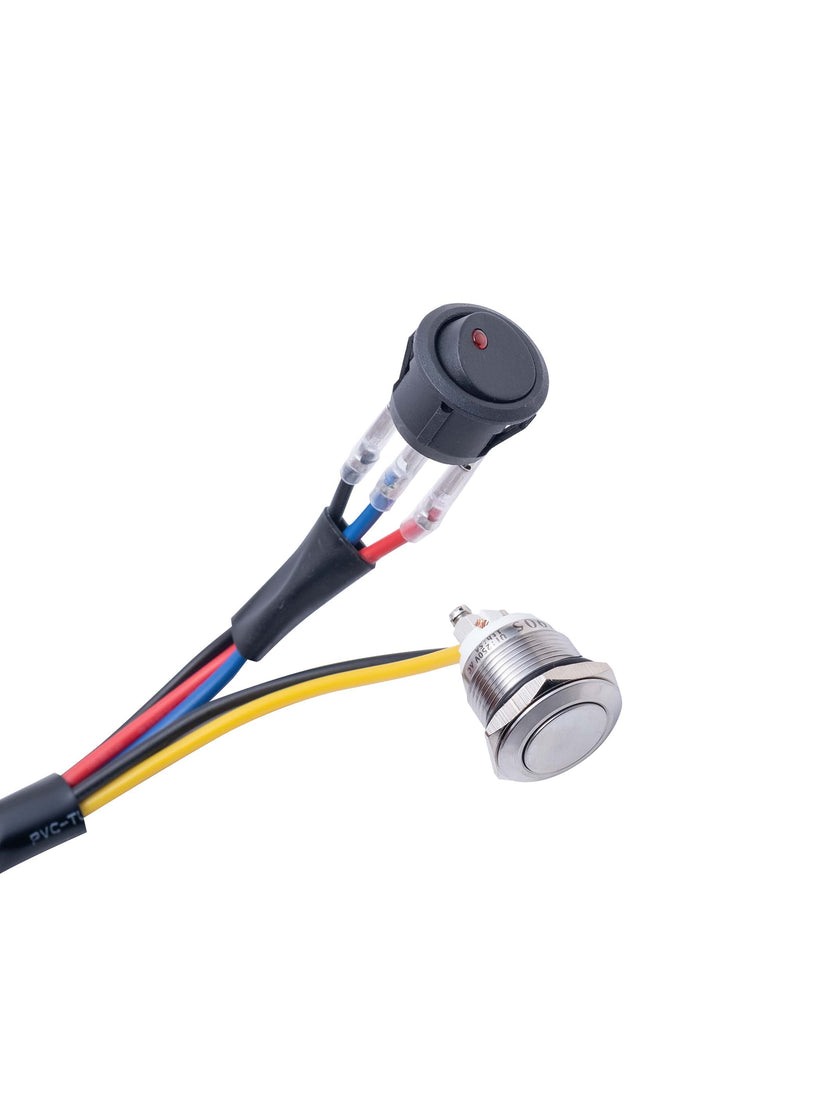 RGB Backlight Cube Pod Light + Wiring Harness – MOVE Bumpers