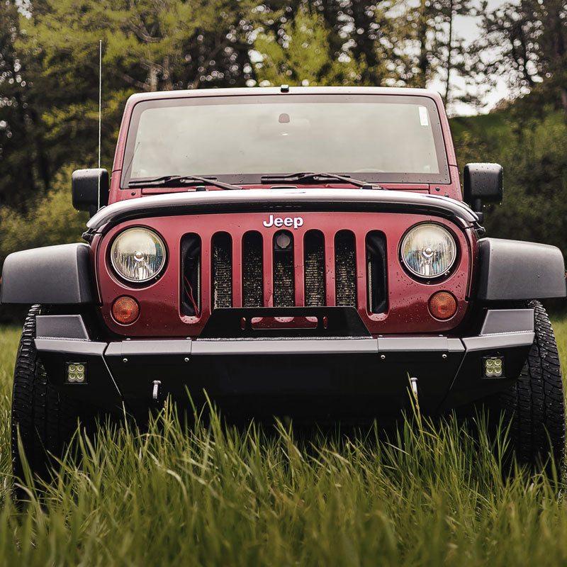 Switchback Jeep Wrangler JL/JK/JT Front Bumper Kit – MOVE Bumpers