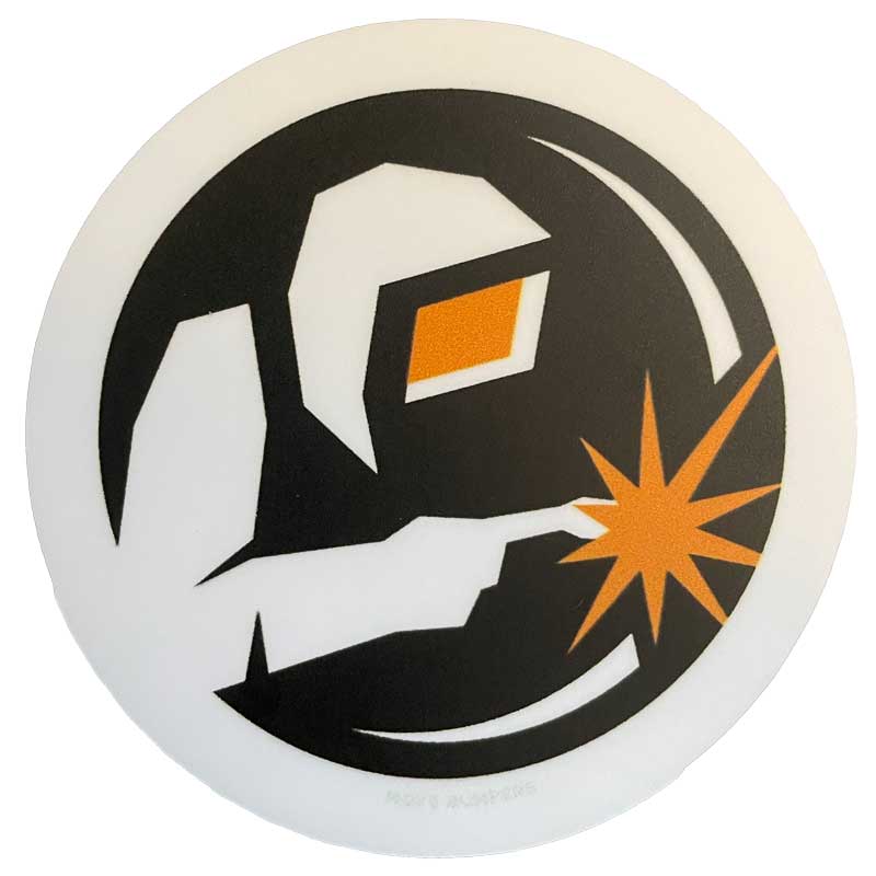 Welding Stickers – MOVE Bumpers