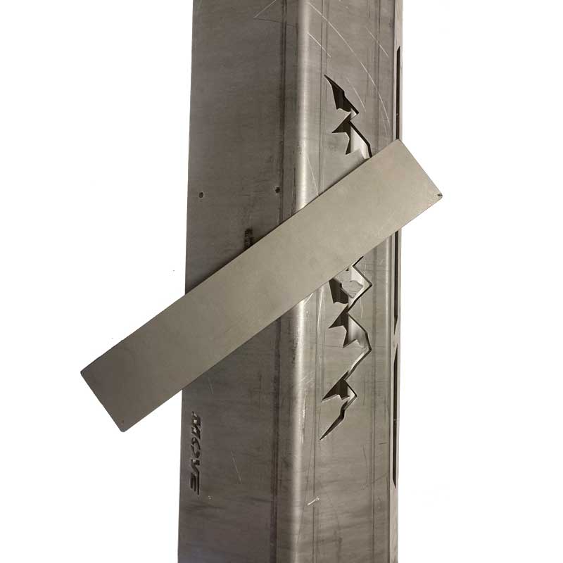 Metal Backing Plate - Laser Cut – MOVE Bumpers