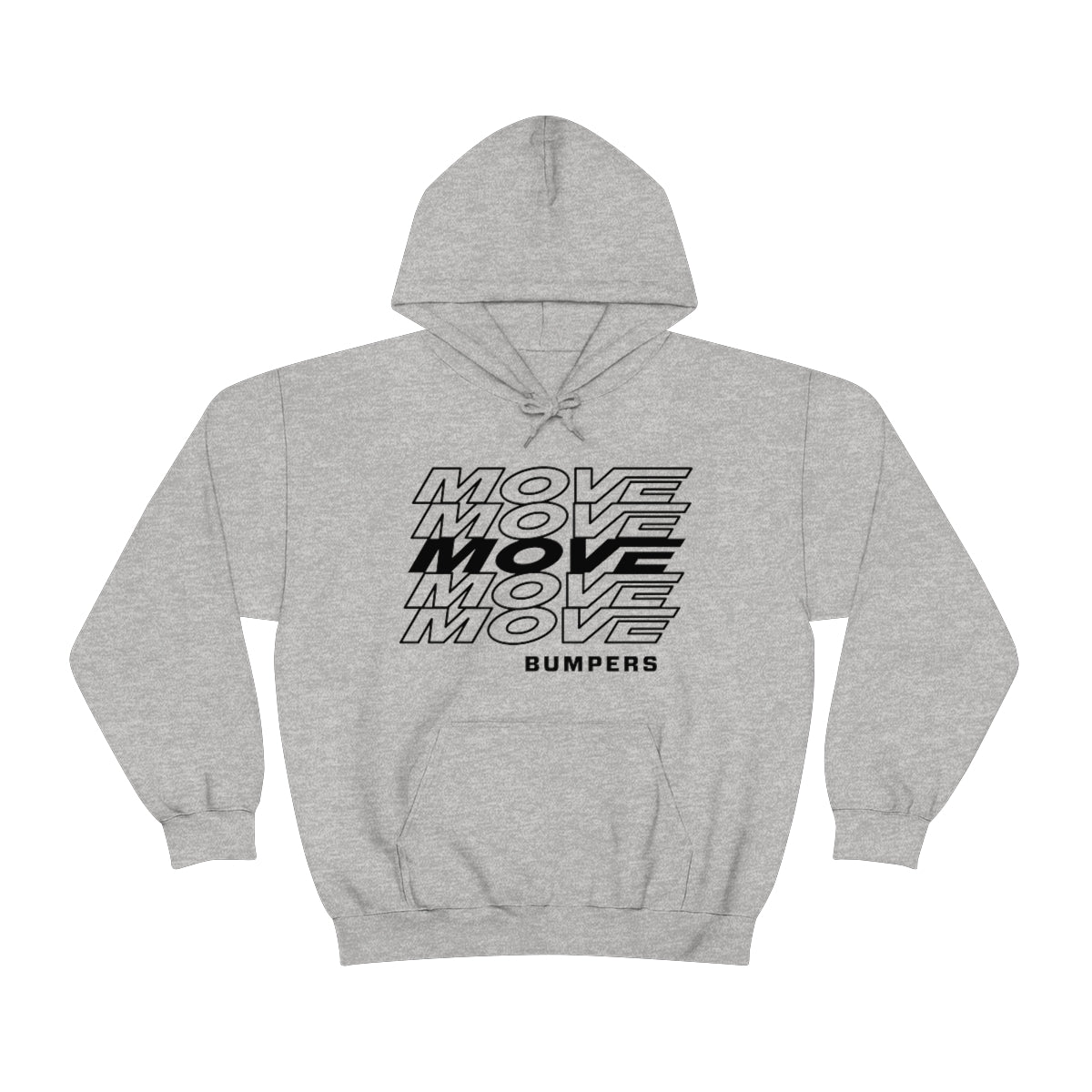 MOVE - MOVE Bumpers Hooded Sweatshirt