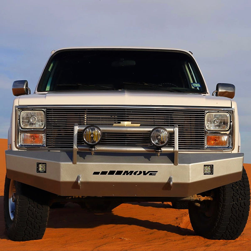 Classic Tubular Sport Front Truck or SUV Bumper Kit – MOVE Bumpers