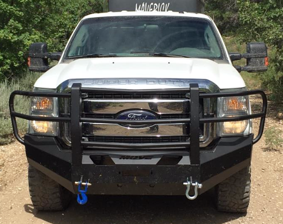 Classic Front Full Grille Truck Bumper Kit – MOVE Bumpers