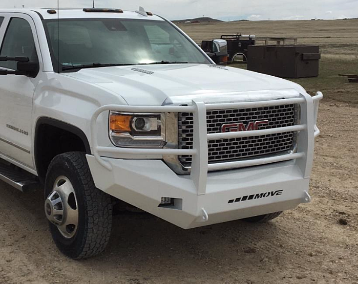 Classic Front Full Grille Truck Bumper Kit – MOVE Bumpers