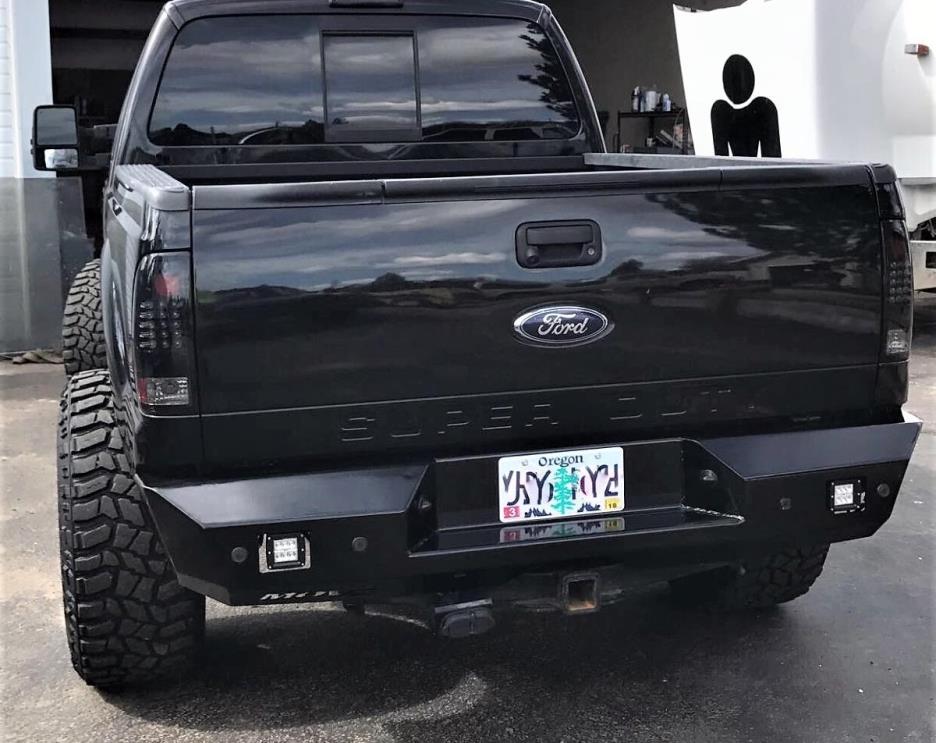 Classic Rear Bumper Kit – MOVE Bumpers