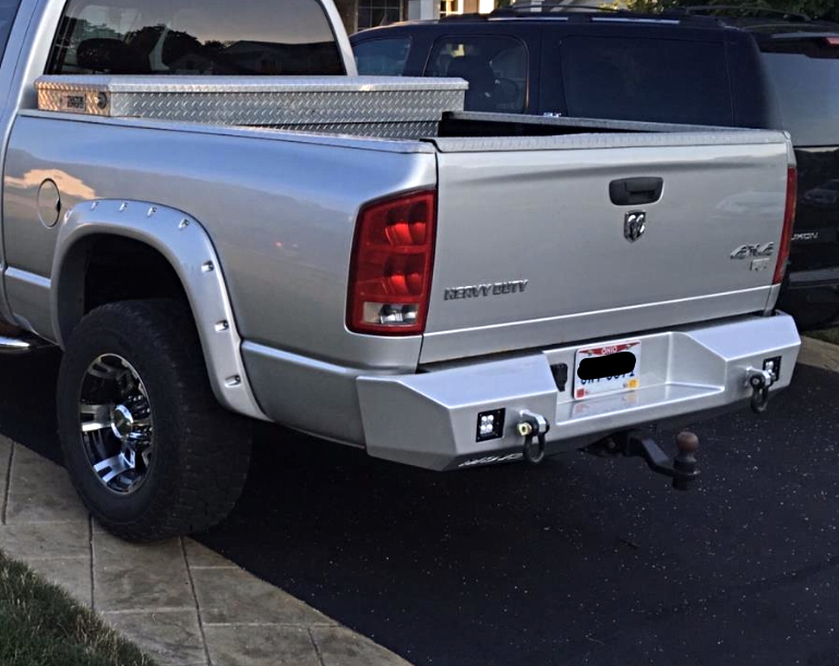 Classic Rear Bumper Kit – MOVE Bumpers