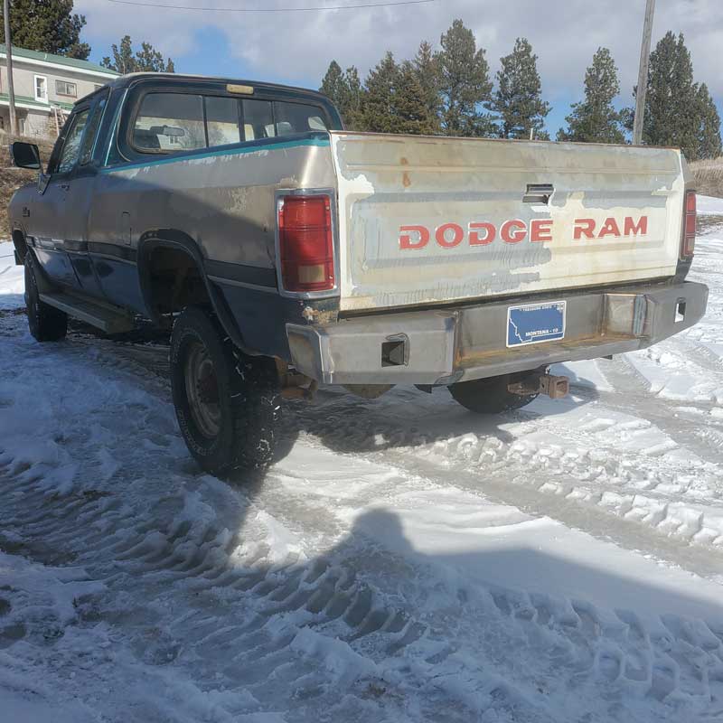 Heritage Aftermarket Truck Rear Bumper Kit – MOVE Bumpers