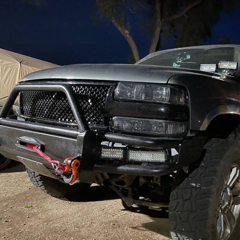 Embark Front Bull Bar Bumper Kit – MOVE Bumpers