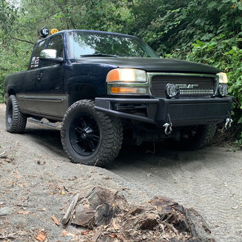 Embark Front Bumper Kit – MOVE Bumpers