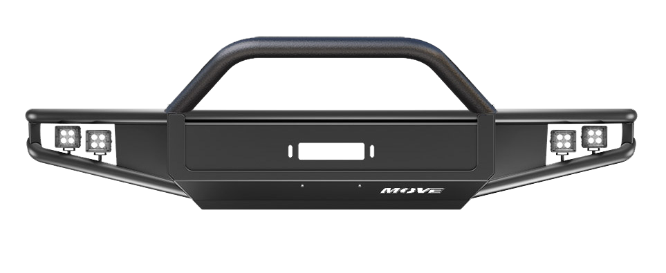 Embark Front Bull Bar Bumper Kit – MOVE Bumpers