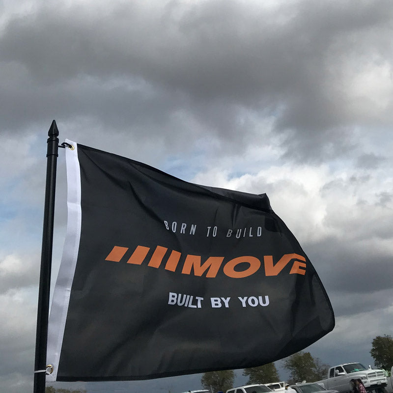 Move Flag - 2x3 – MOVE Bumpers