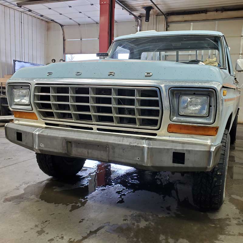 Heritage Square Force Aftermarket Truck Front Bumper Kit – MOVE Bumpers