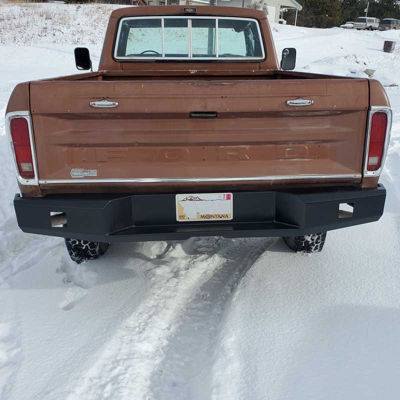 Heritage Aftermarket Truck Rear Bumper Kit – MOVE Bumpers