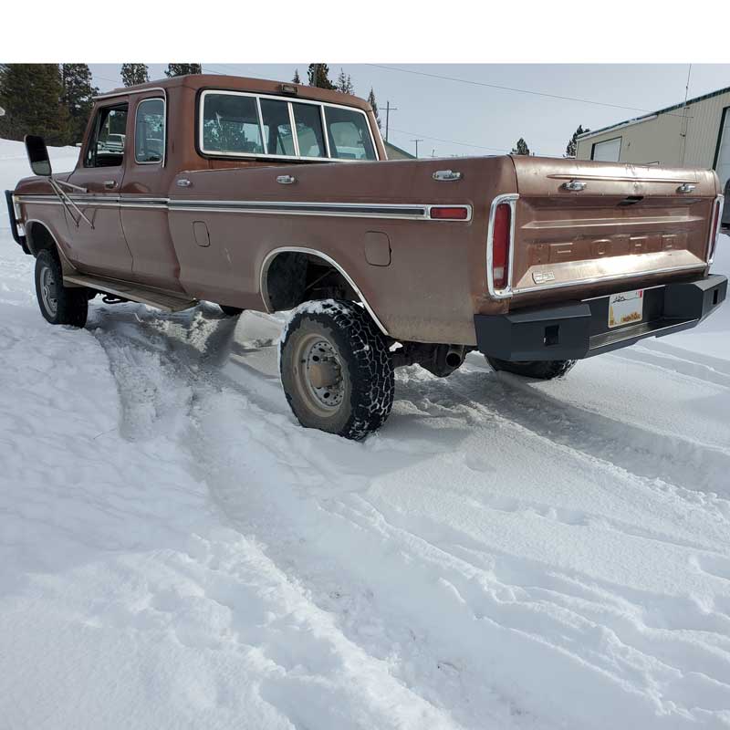 Heritage Aftermarket Truck Rear Bumper Kit – MOVE Bumpers