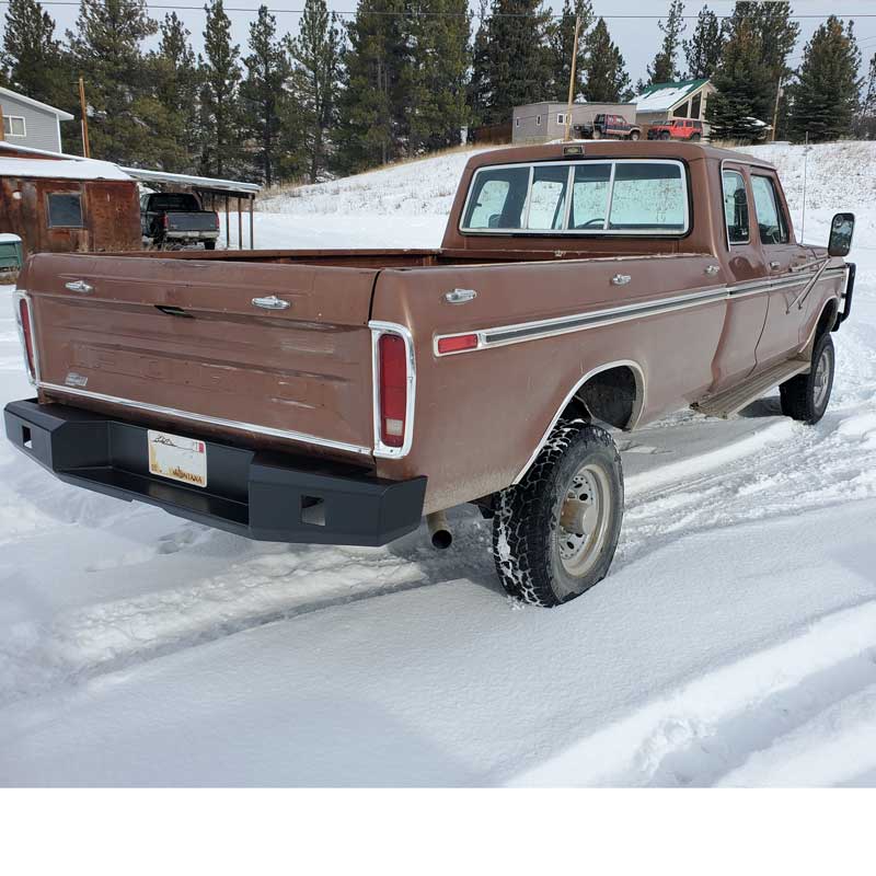 Heritage Aftermarket Truck Rear Bumper Kit – MOVE Bumpers