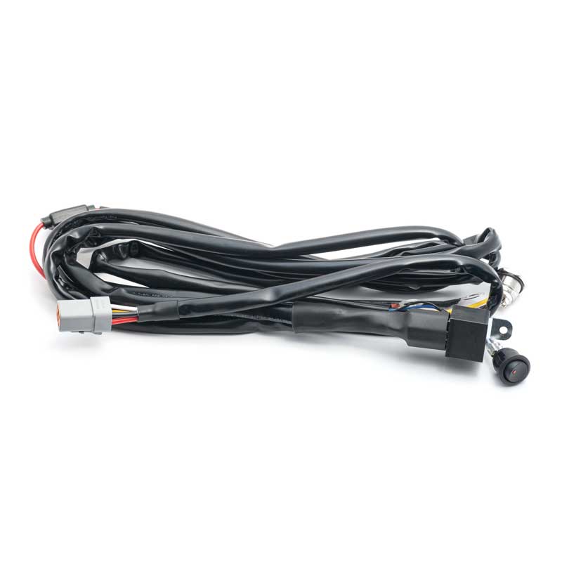 RGB-W Backlight Single Row Light Bars + Harness – MOVE Bumpers