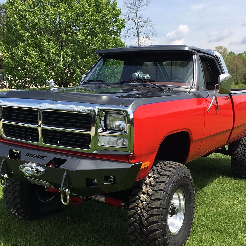 Classic Aftermarket Truck/SUV Front Bumper Kit – MOVE Bumpers