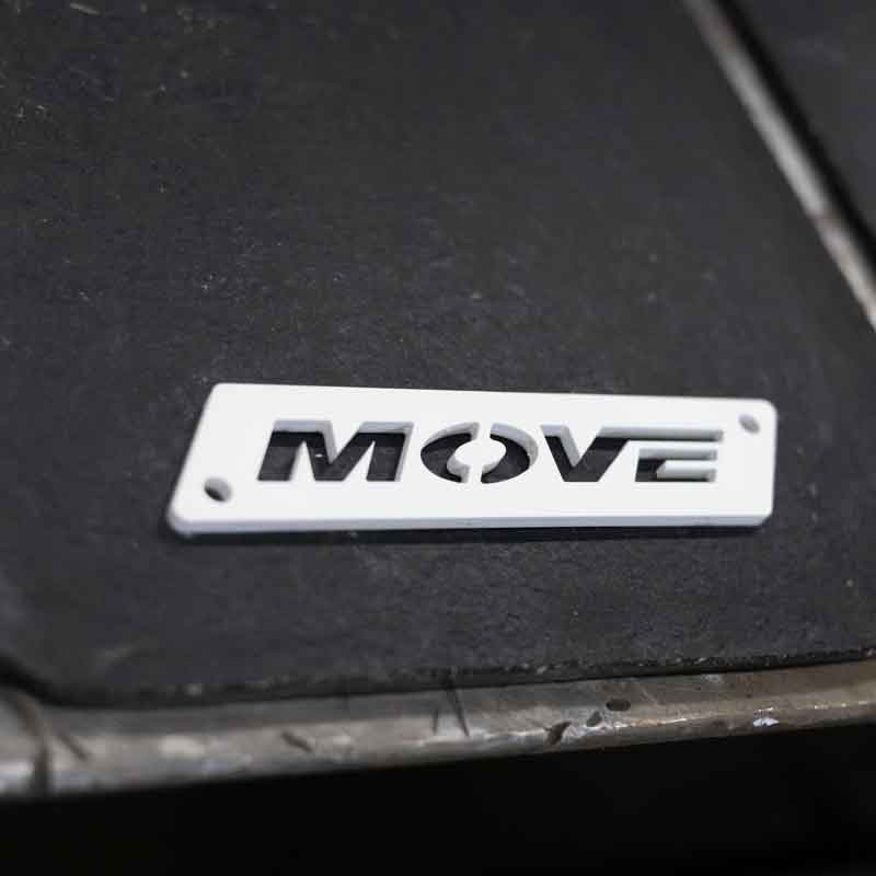 Metal Badges – MOVE Bumpers