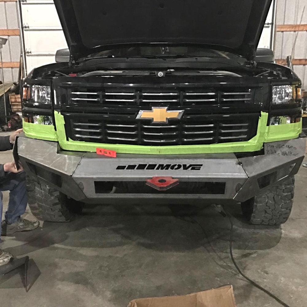 Precision Aftermarket Front Truck or SUV Bumper Kit – MOVE Bumpers