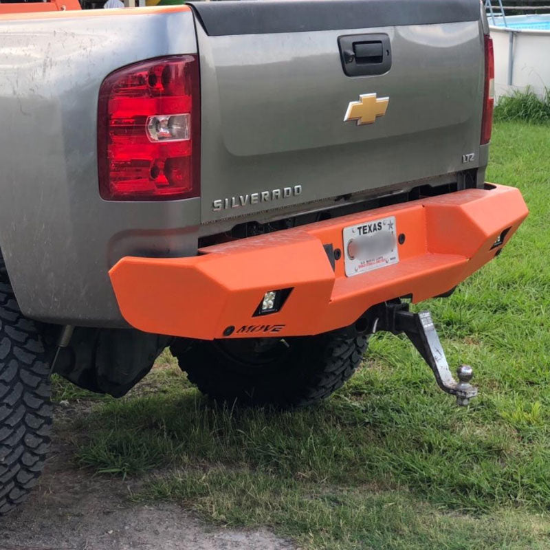 Precision Rear Bumper Kit – MOVE Bumpers