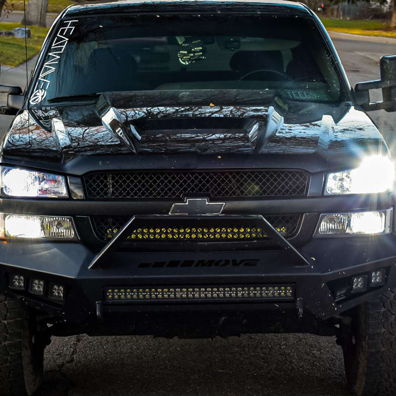 Precision Square Force Bumper Kit – MOVE Bumpers