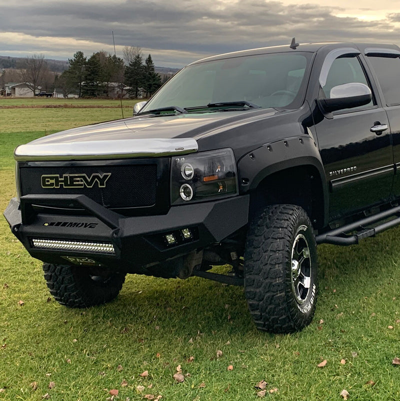 Precision Square Force Bumper Kit – MOVE Bumpers