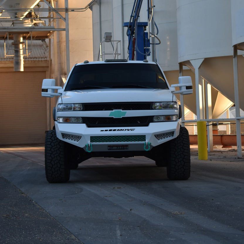 Precision Aftermarket Front Truck or SUV Bumper Kit – MOVE Bumpers