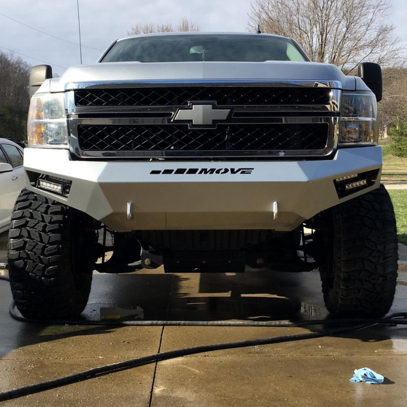 Precision Aftermarket Front Truck or SUV Bumper Kit – MOVE Bumpers