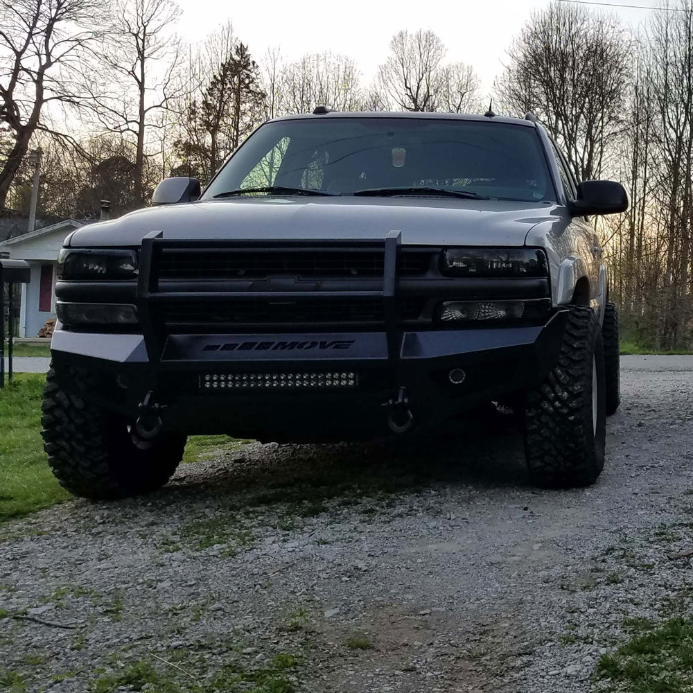 Precision Tubular Sport Front Bumper Kit – MOVE Bumpers