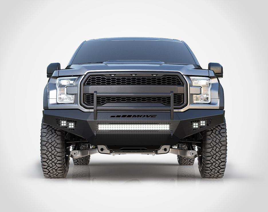 Precision Tubular Sport Front Bumper Kit – MOVE Bumpers