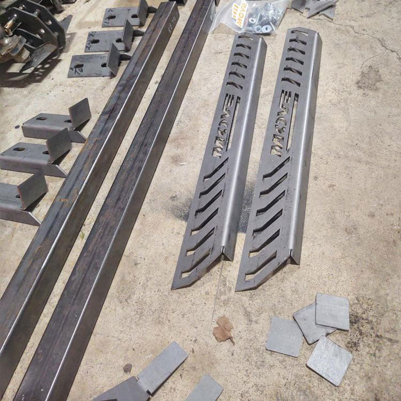 Precision Weld-it-Yourself Running Boards – MOVE Bumpers