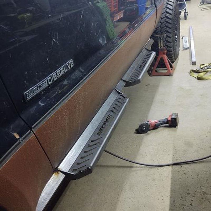Precision Weld-it-Yourself Running Boards – MOVE Bumpers