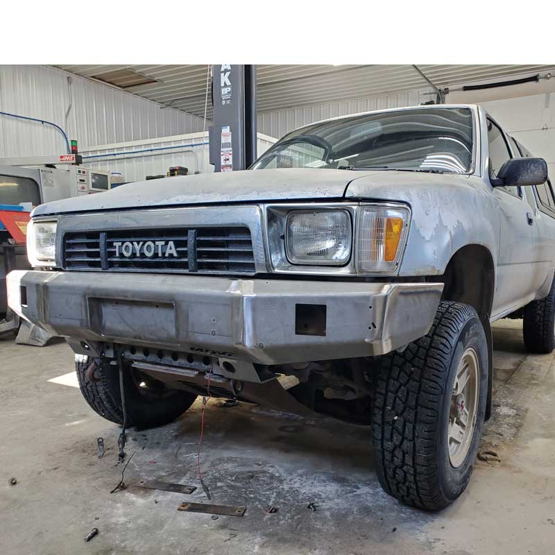 Heritage Square Force Aftermarket Truck Front Bumper Kit – MOVE Bumpers