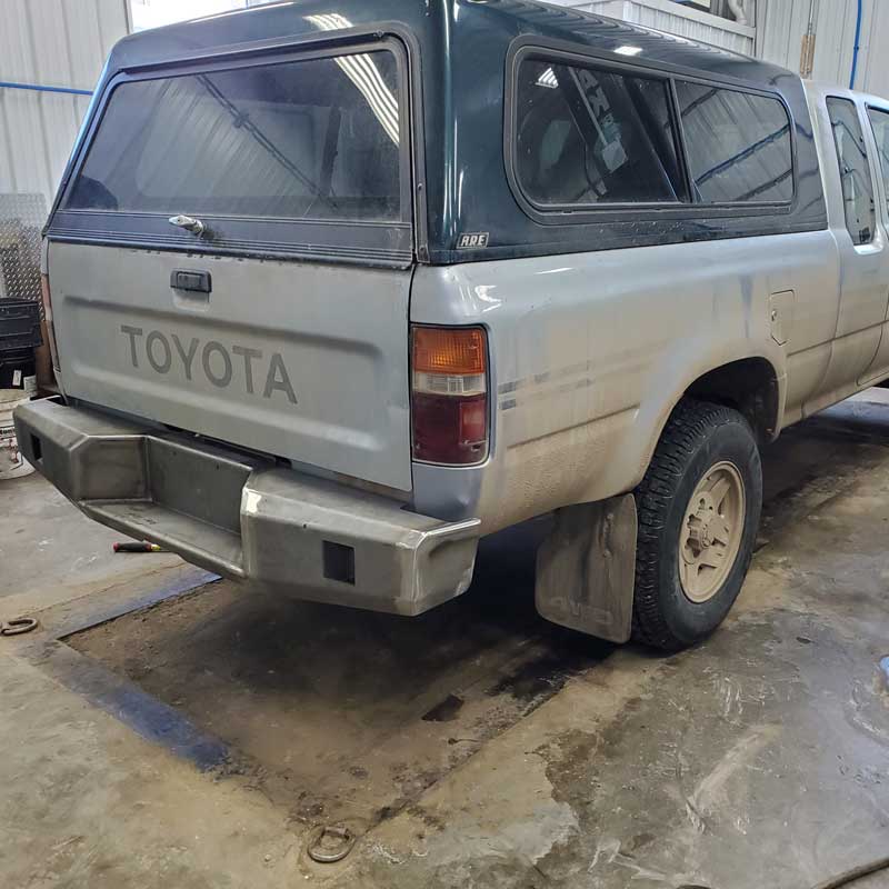 Heritage Aftermarket Truck Rear Bumper Kit – MOVE Bumpers